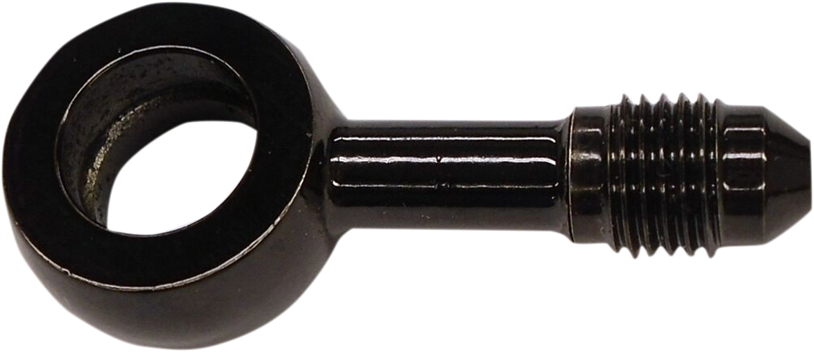 MAGNUM SHIELDING Banjo Fitting - 7/16" - AN3 180° - Black - V70CB-B – Tucker Speed