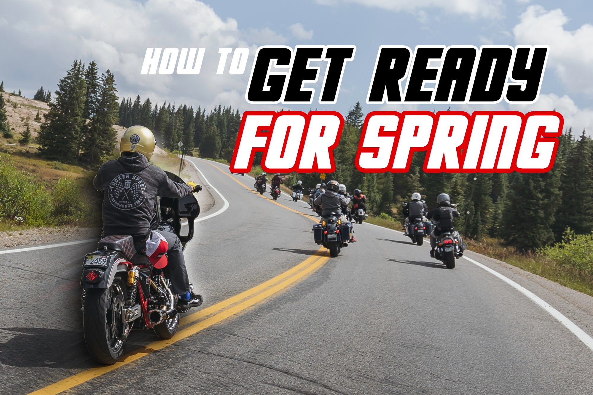 Get Ready For Riding Season! Essential Bike Prep Checklist! – Tucker Speed