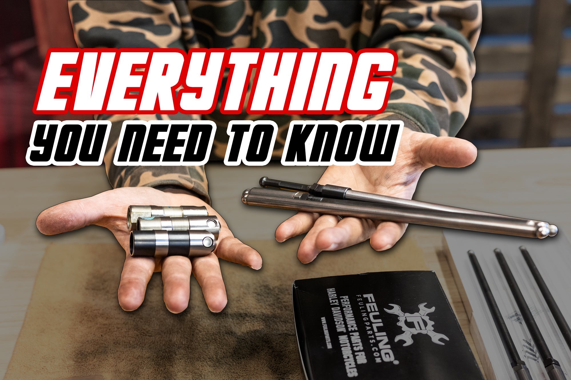 Harley Lifters & Pushrods Explained: Everything You Need to Know ...