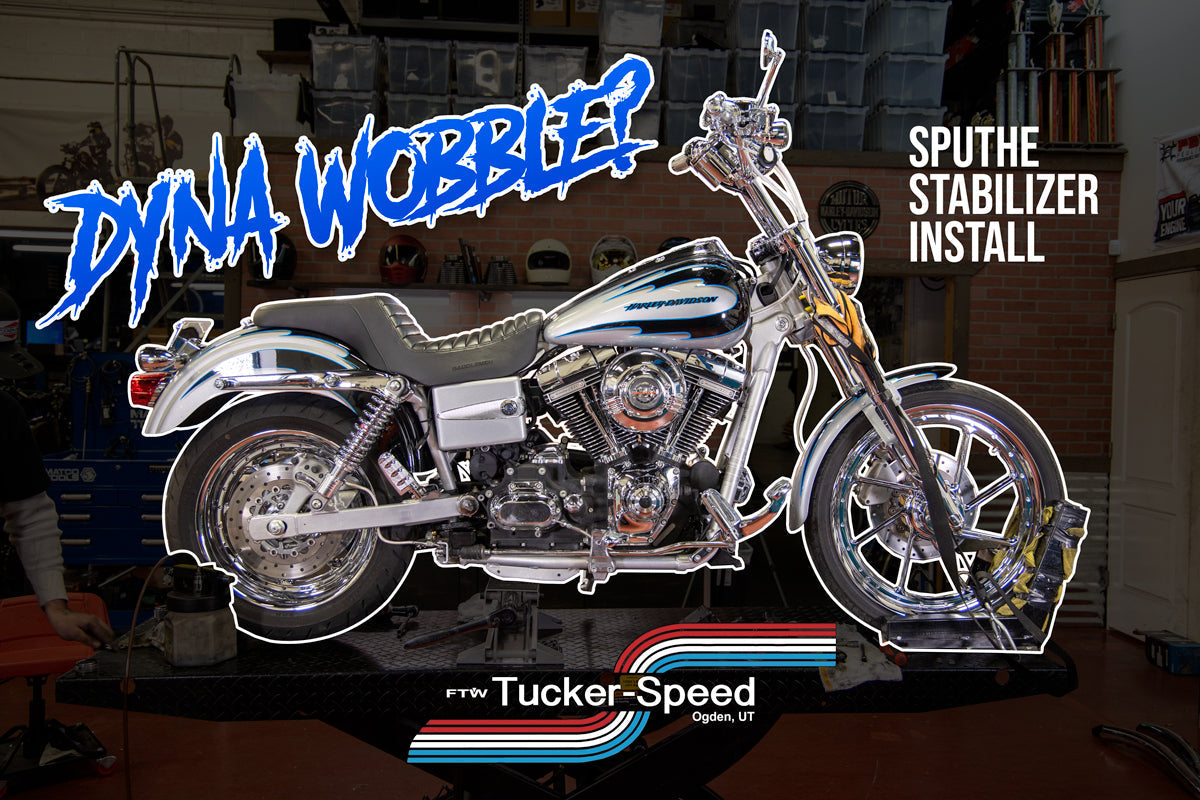 How to Fix Dyna Wobble with the Sputhe Dyna Chassis Stabilizer Kit ...