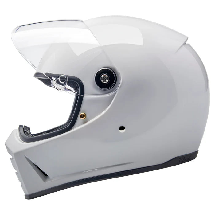 Biltwell Lane Splitter ECE R22.006 Helmet - Gloss White – Tucker Speed