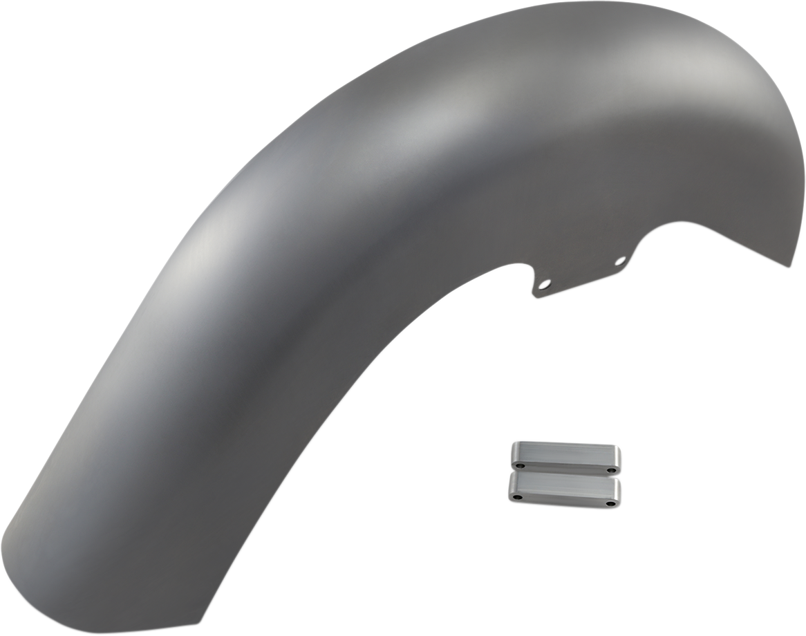 RWD V-TWIN Flat Back Dresser Front Fender - 5.5" x 21" - 30" - FL - RW ...