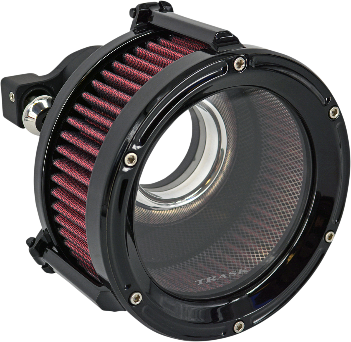 TRASK Assault Charge High-Flow Air Cleaner - Gloss Black - TM-1022GBK ...