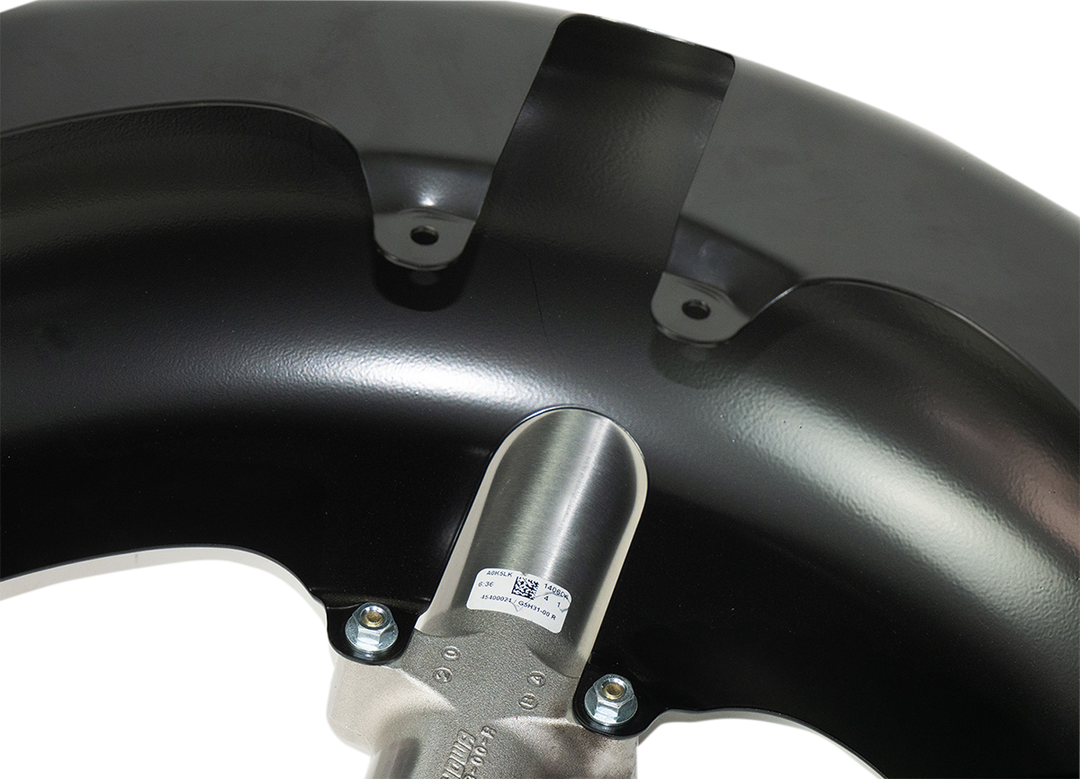 RWD V-TWIN EZ-8 Custom Front Fender for 18" Wheel - Raw - 8" W x 40" L ...