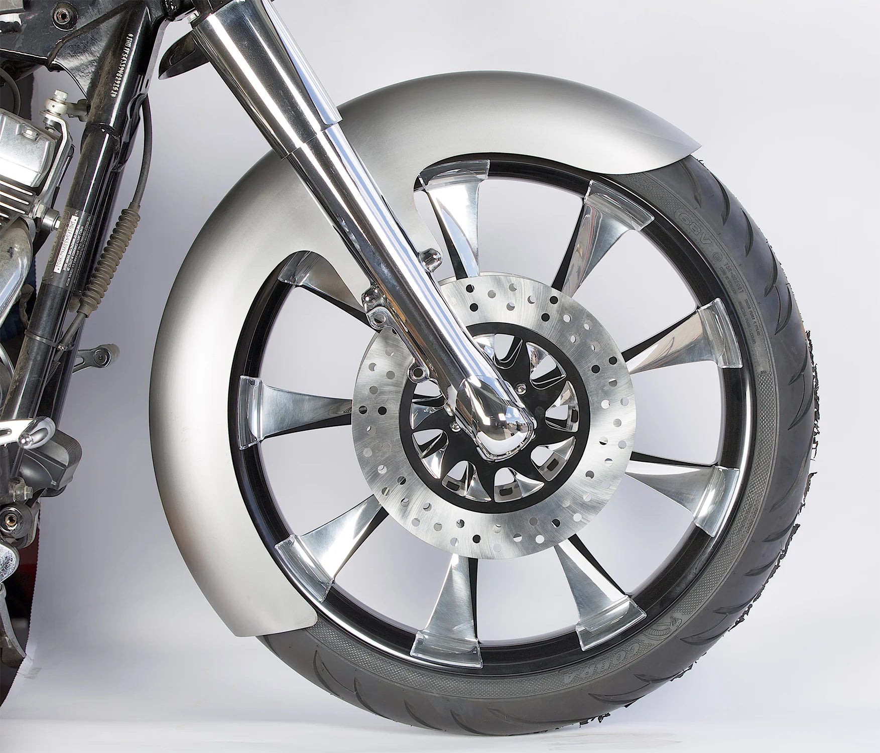 RWD LS2 21" Front Bagger Fender – Tucker Speed