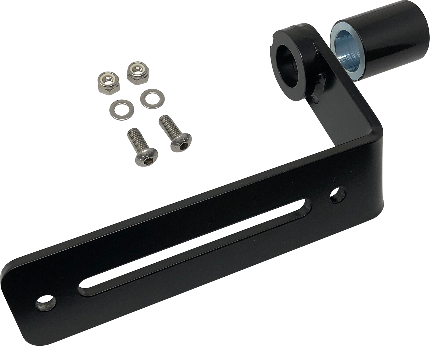 KODLIN USA License Plate Bracket - M8 Softail - Black - KUS20501 ...