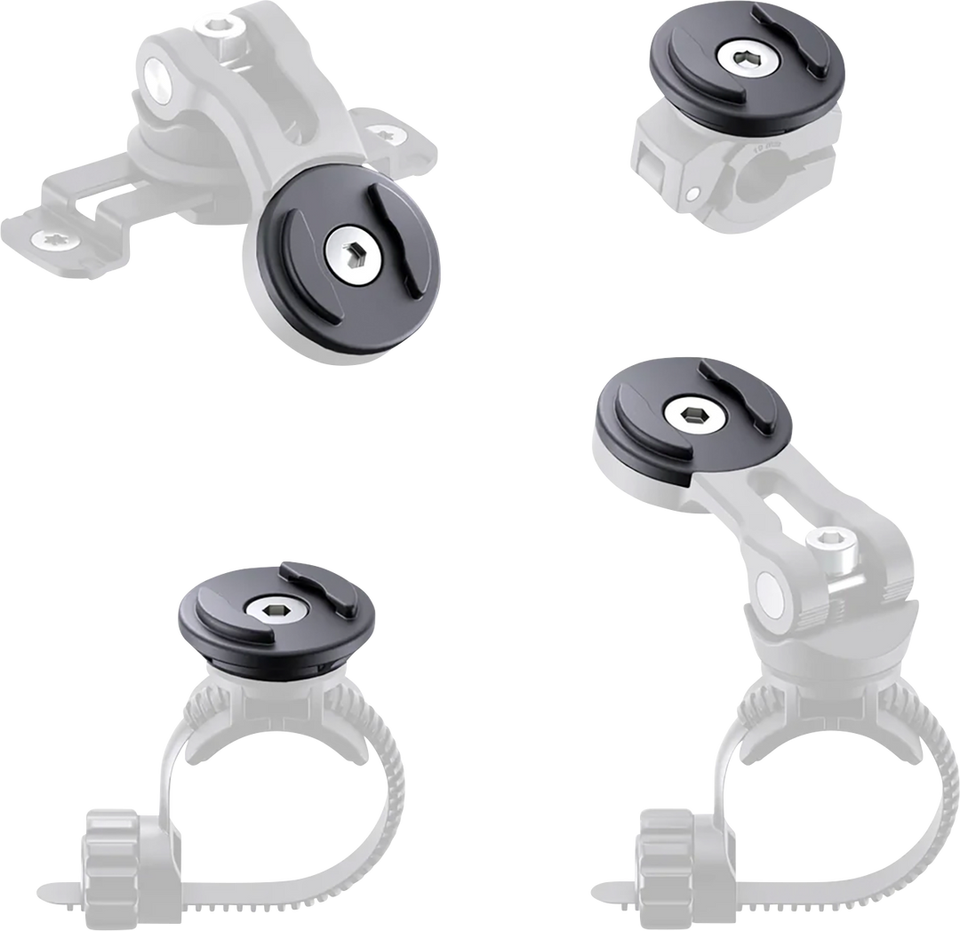 SP CONNECT Replacement SPC+ Mounting Head - Brake/Mirror Mount - 52793 ...