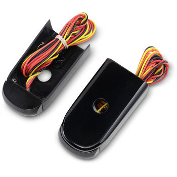 Alloy Art Fender Strut LED Marker Lights - Softail Low Rider/S - SSL-L ...