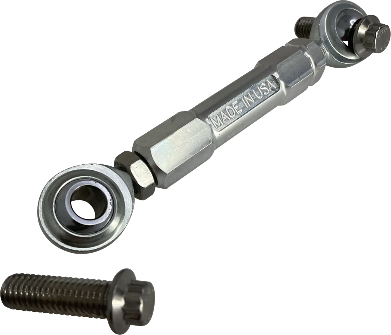 ALLOY ART Adjustable Stabilizer Link - Front - Raw Machined - Touring ...