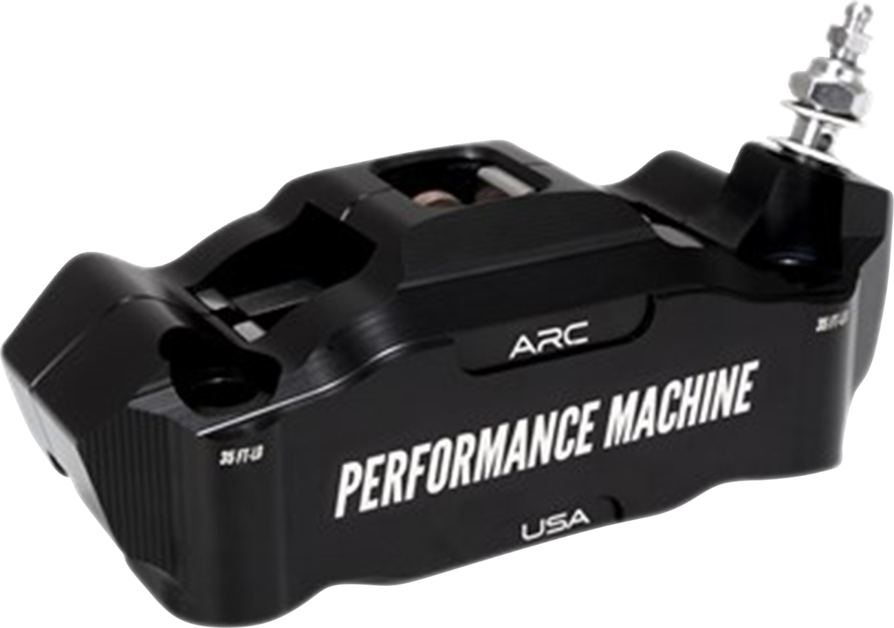 PERFORMANCE MACHINE (PM) Radial Mount Caliper - Front Right - Black An ...