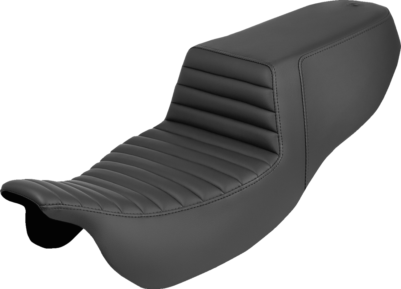 SADDLEMEN Step-Up Seat - Tuck-n-Roll - FLRT/FLTRT '15-'25 815-07-171 ...