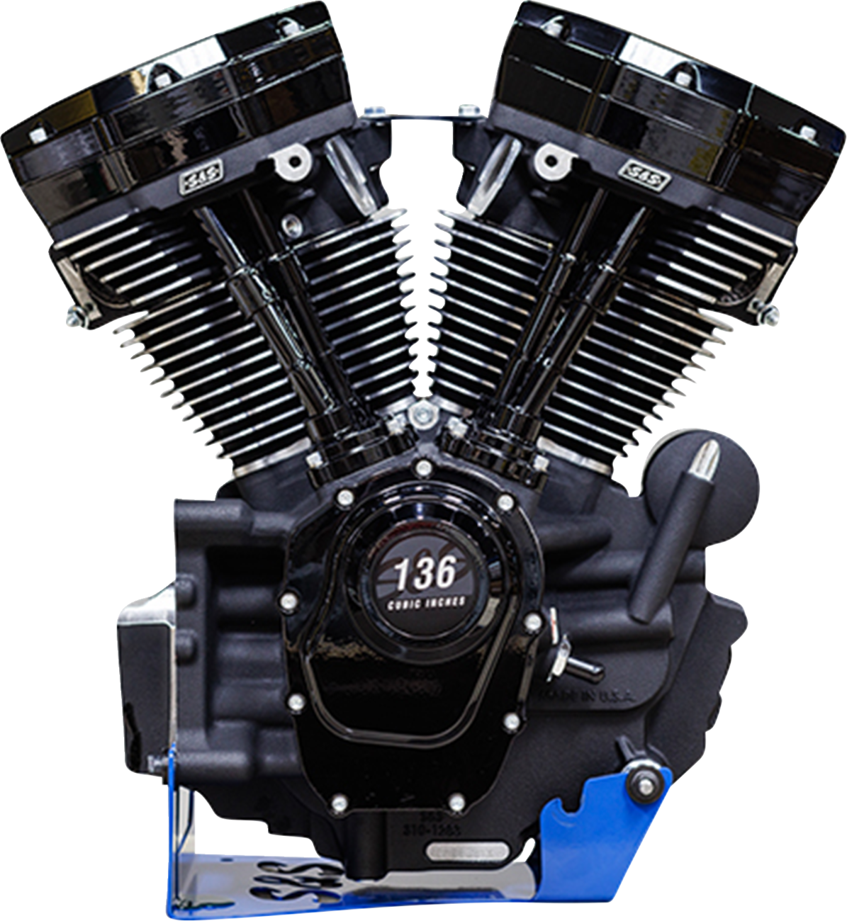 S&S CYCLE MK136 Engine - 550G Camshaft - Oil Cooled - M8 Softail - 310 ...