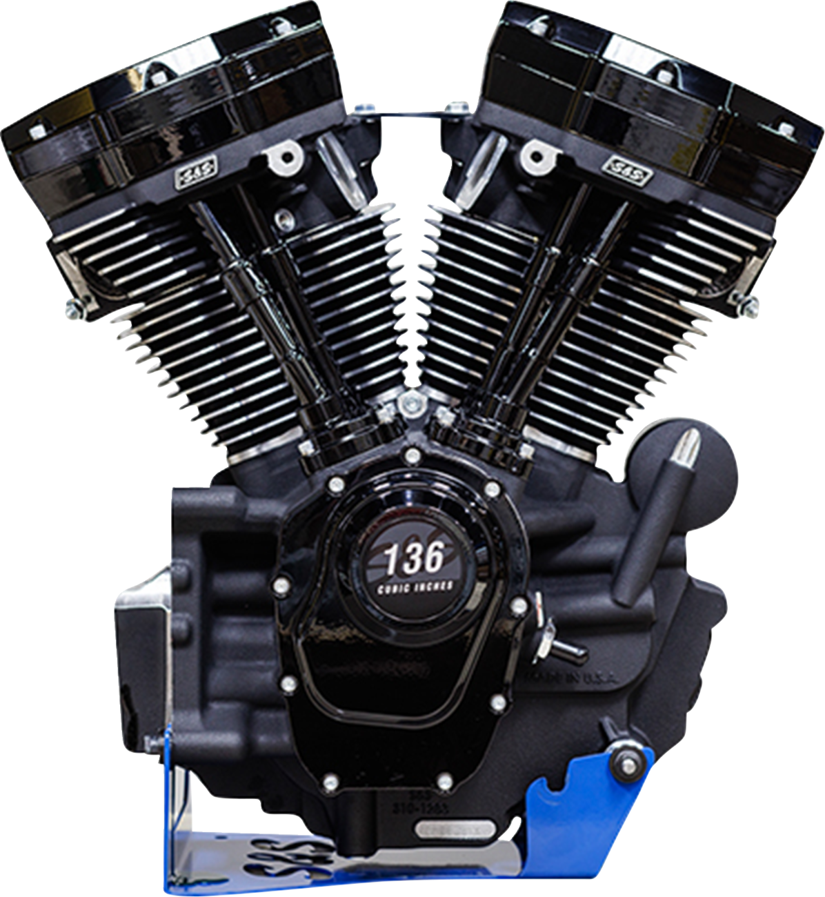 S&S CYCLE MK136 Engine - 475G Camshaft - Oil Cooled - M8 Softail - 310 ...