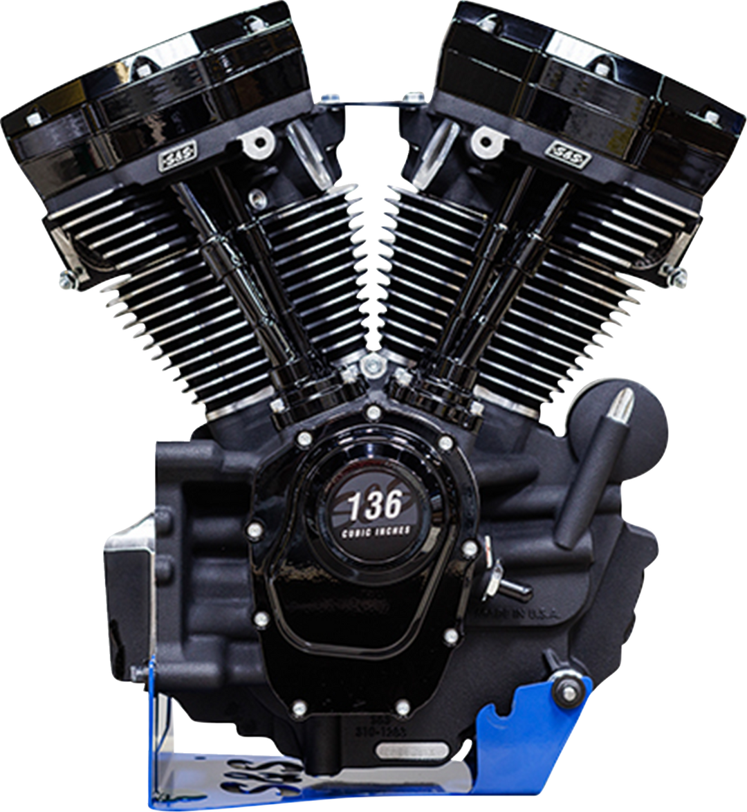 S&S CYCLE MK136 Engine - 475G Camshaft - Oil Cooled - M8 Softail - 310 ...