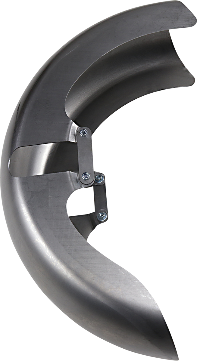 RWD V-TWIN EZ-8 Custom Front Fender for 18" Wheel - Raw - 8" W x 40" L ...