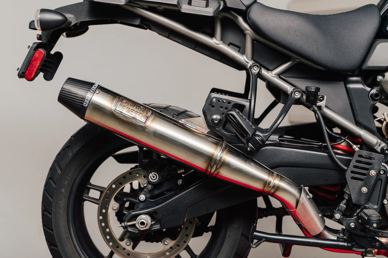 Sawicki Speed Pan American Slip-On Exhaust – Tucker Speed