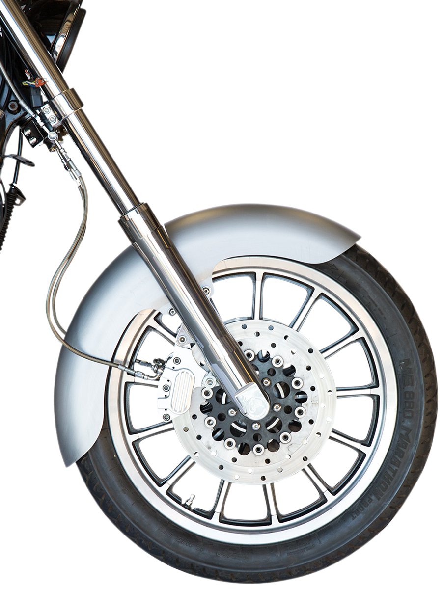 RWD V-TWIN Dyna Front Fender - For 90/90-19" Wheel - 4.3/4" W - 34-3/4 ...