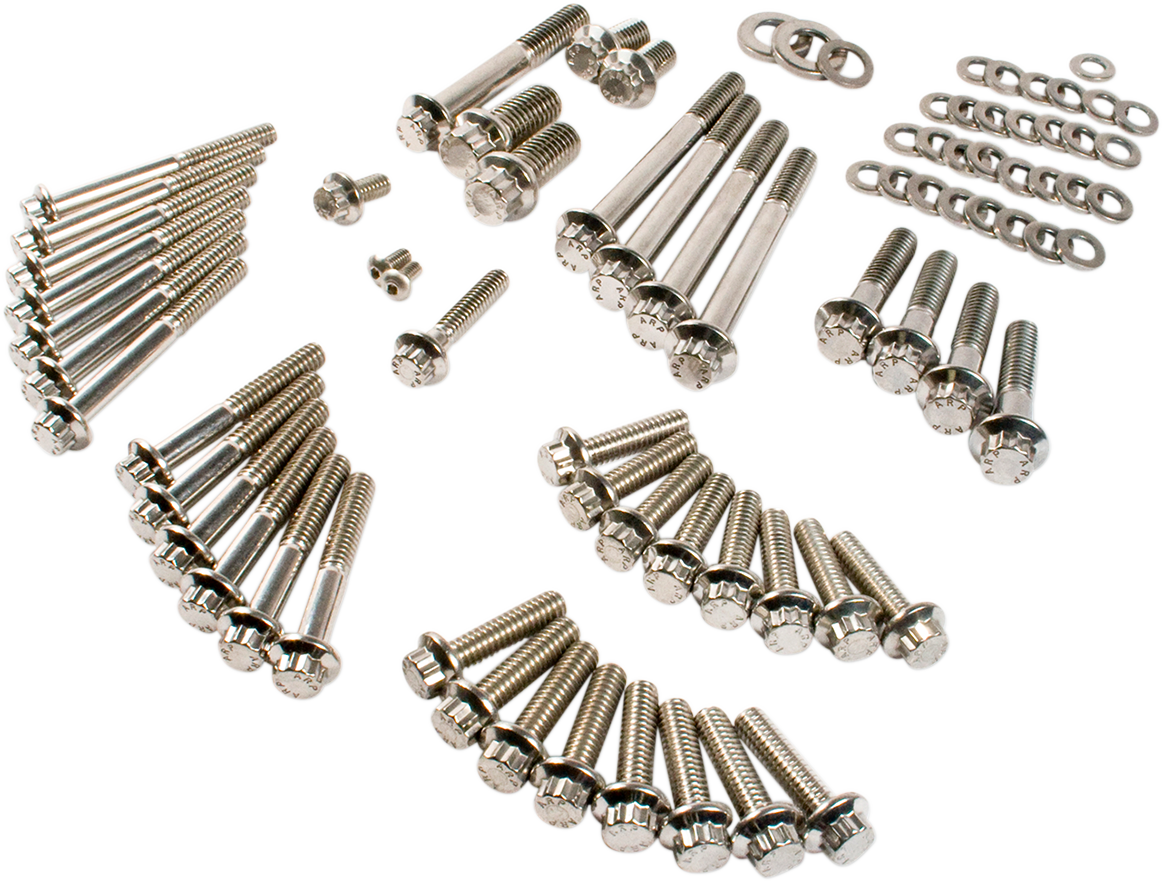 FEULING PARTS Fastener Kit - External Engine - 12-Point - XL 3060 ...