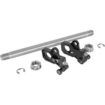 Performance Machine Axle Adjuster Kit - Touring - 0117-0028M-B – Tucker ...