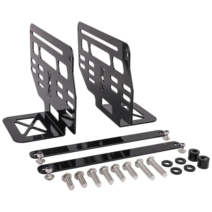 Thrashin Supply Hard Mount Brackets For Essential / Escape Saddlebags ...