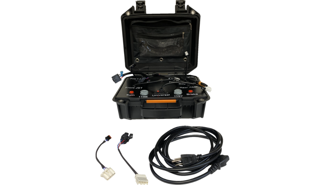 Custom Dynamics TEST-CASE Lighting Product Test Case – Tucker Speed