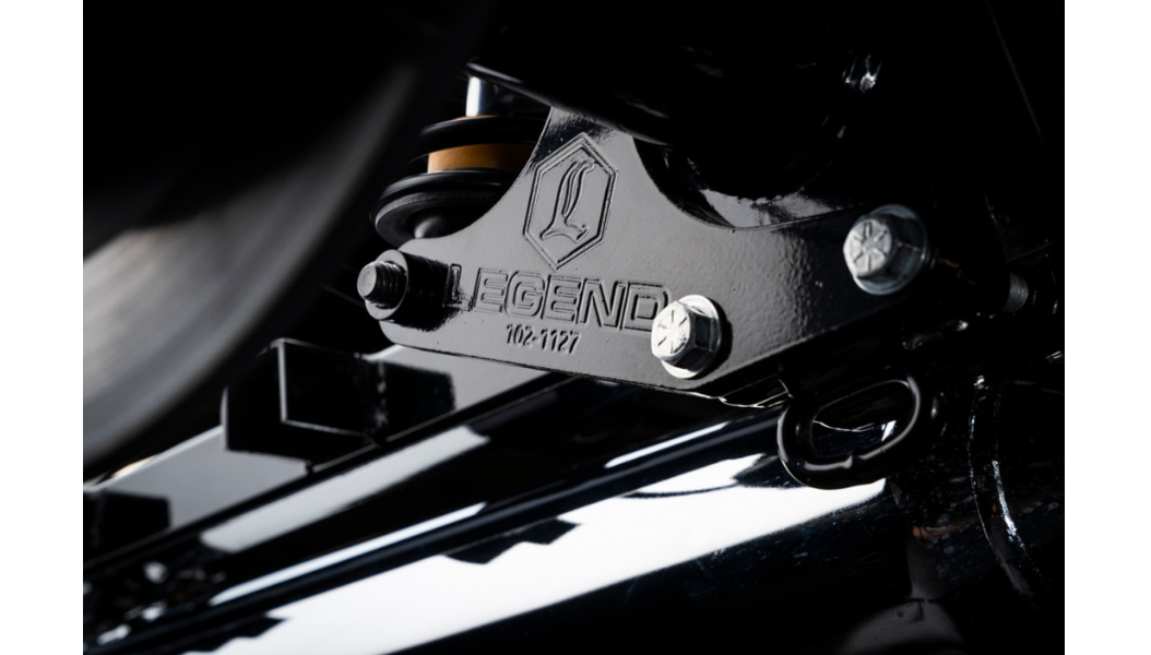 Legend Suspensions Tri-Glide Rear Lift Kit - M8 Trike – Tucker Speed