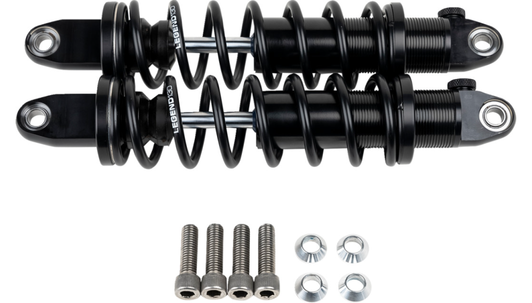 Legend Revo-A Tri-Glide Shocks - Heavy Duty - 13.6" - 17 & Newer Trike ...