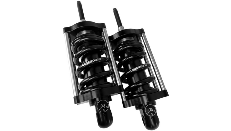 Legend Rev-A Adjustable Softail Coil Suspension - Standard - 00-17 Sof ...