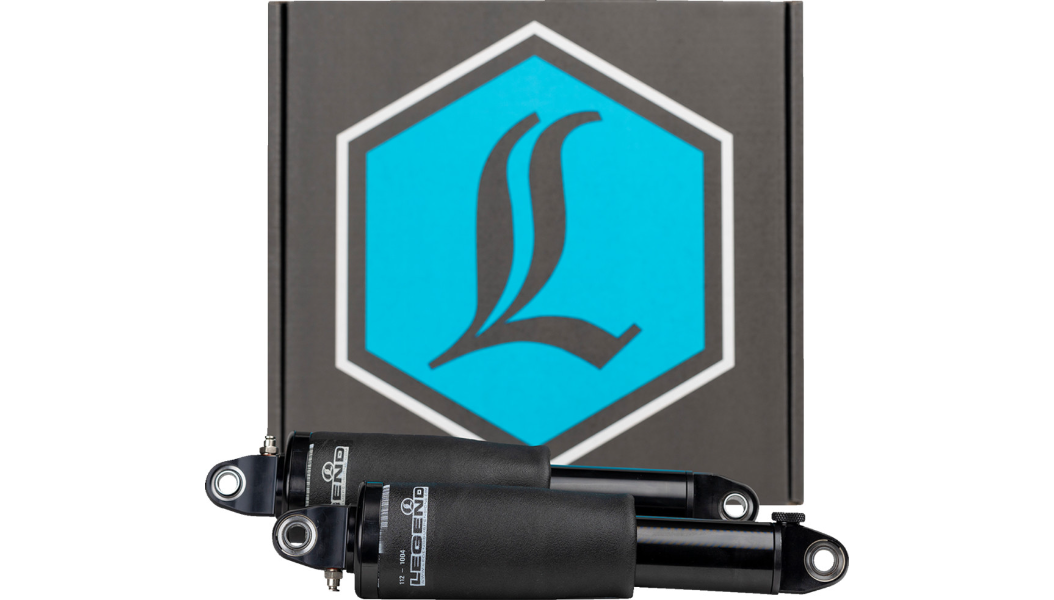 Legend AIR-A Adjustable V-Rod Air Suspension - Black - 07 - 17 V-Rod ...