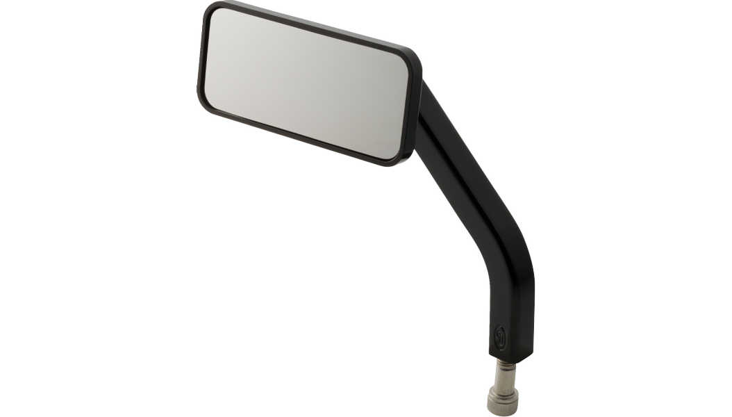 Joker Machine Mirror - No. 1 - Harley-Davidson OEM - Rectangle - Black ...