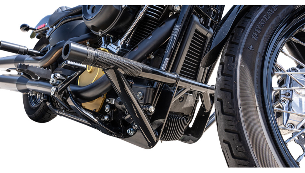 Burly Brand Front Brawler Kit - Black - M8 Softail - B10-3018B – Tucker ...