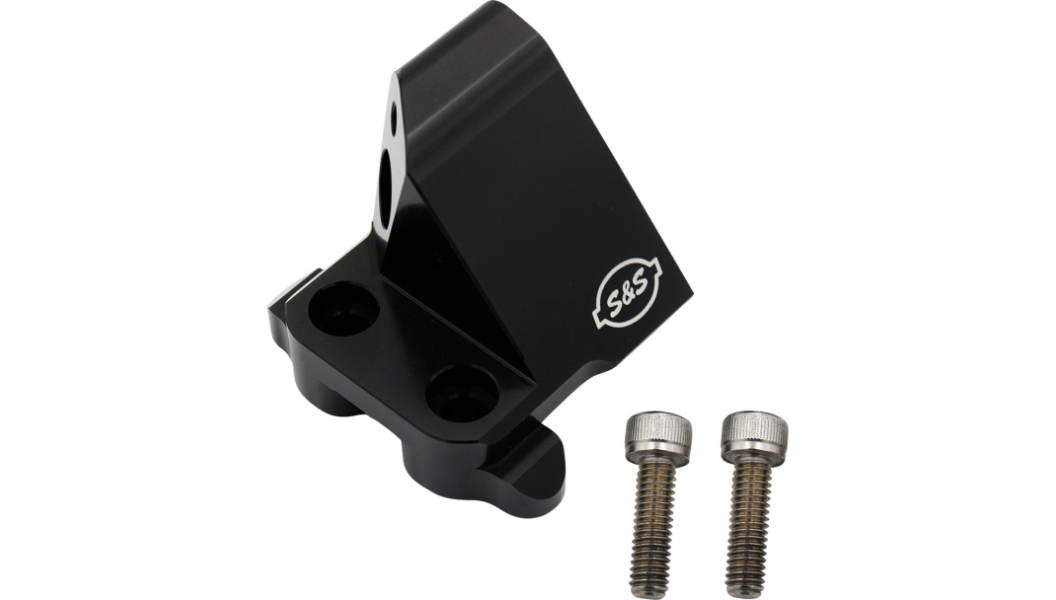 S&S Cycle Replacement Fuel Rail Kit - Black - M8 Softail - 160-0287 ...