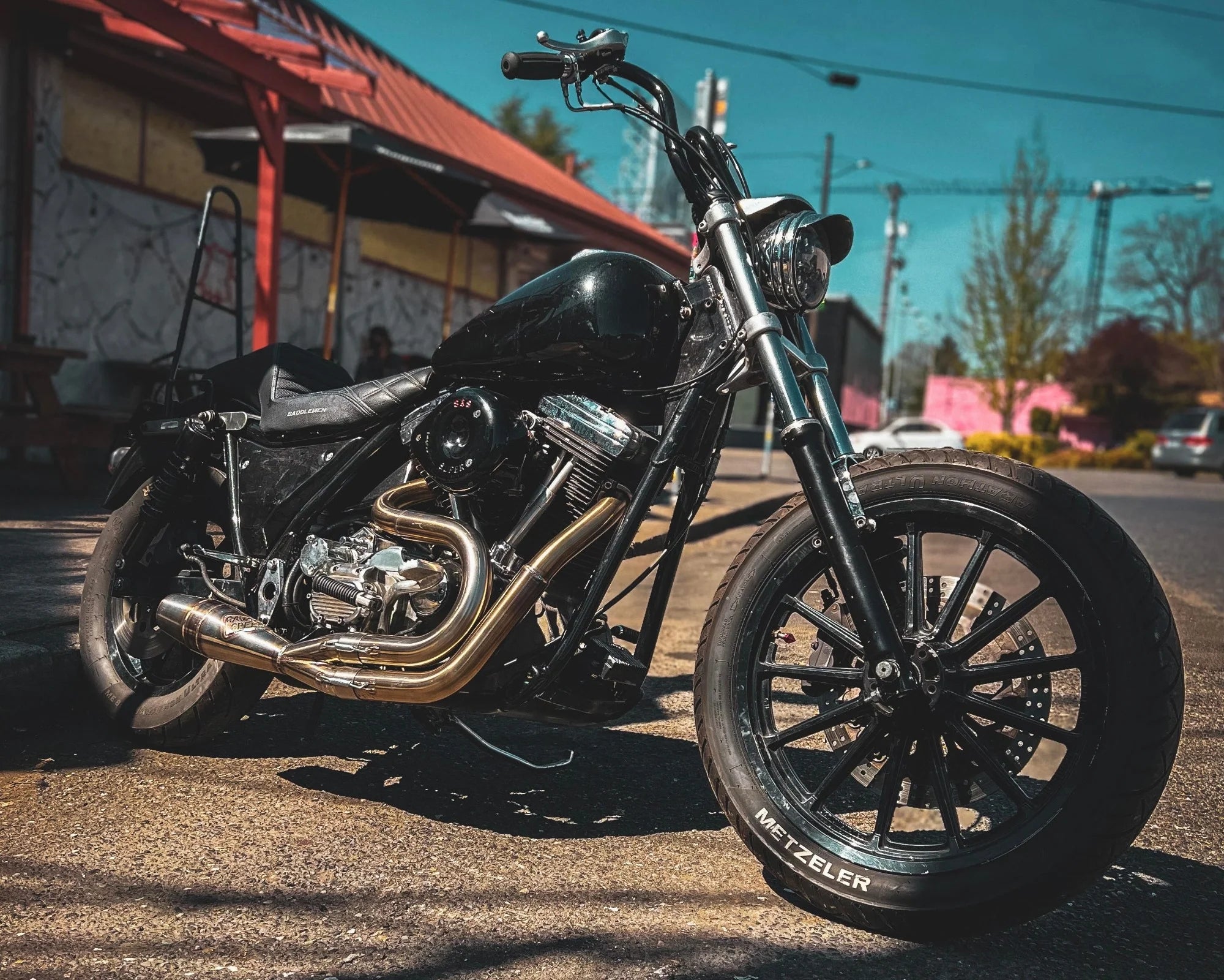 Sawicki Speed FXR "Big Inch" Shorty Exhaust – Tucker Speed
