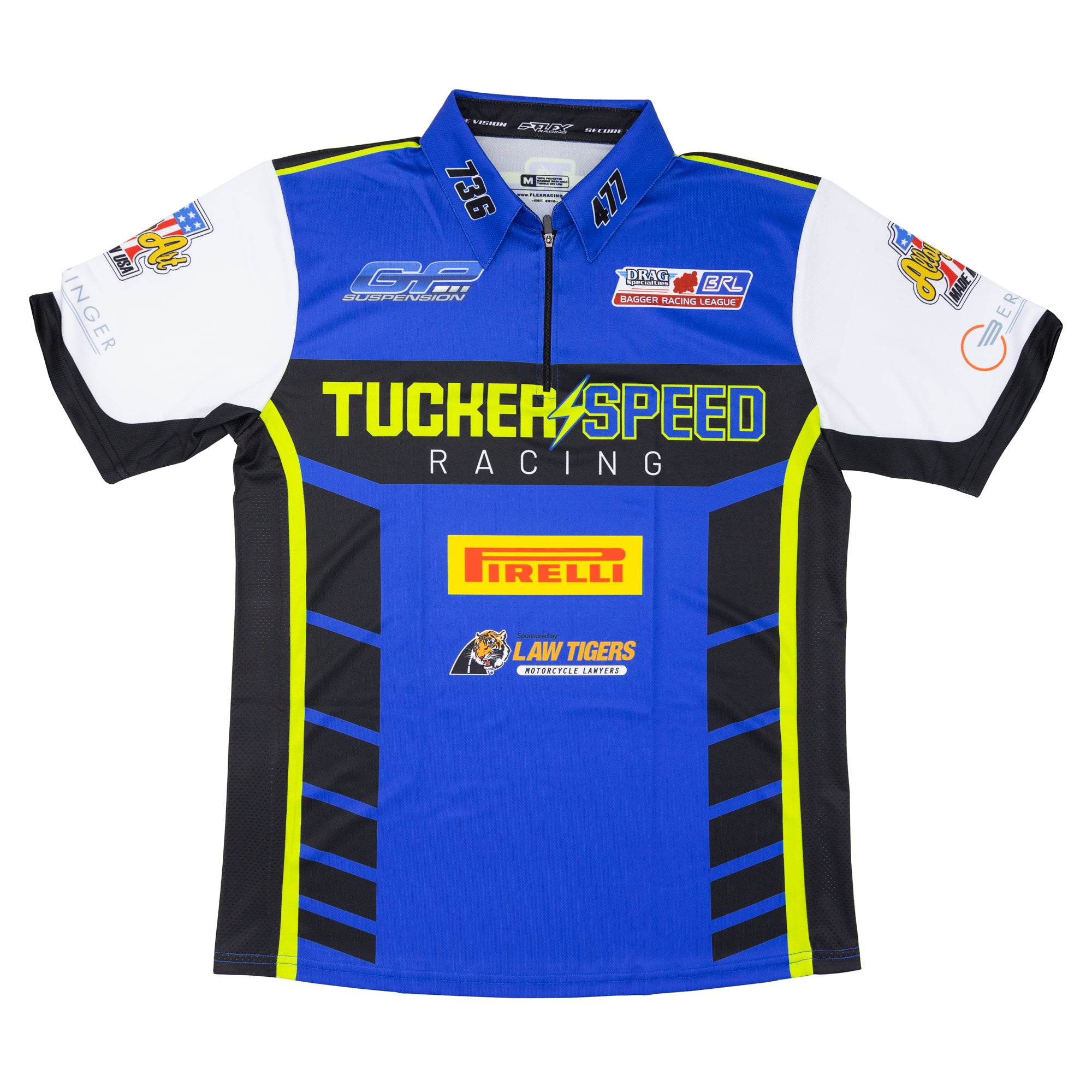 Tucker Speed Race Team Crew Shirt