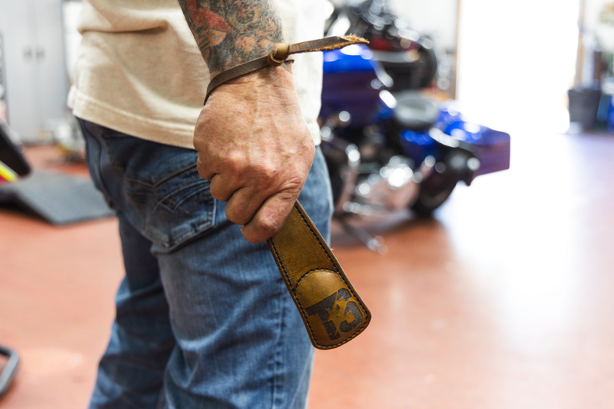 Mac Daddy Leather Slap Jack – Tucker Speed