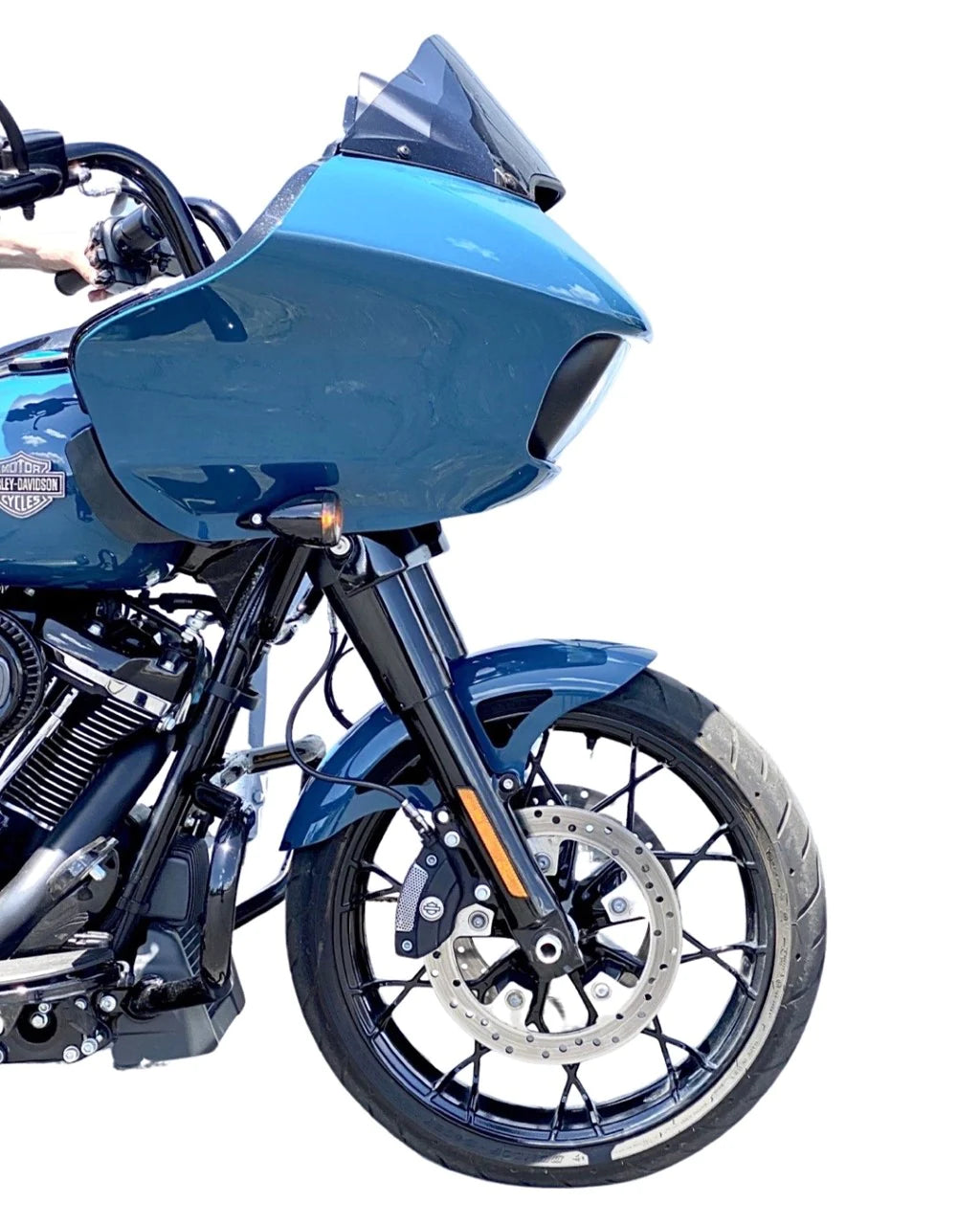 RWD 19" "Retro" Front Bagger Fender – Tucker Speed