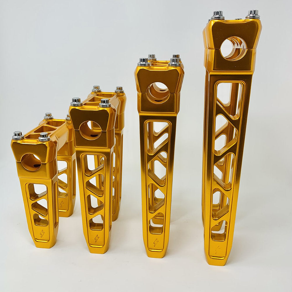 Death Metal Racing Version 2 Straight Destroyer Risers – Tucker Speed