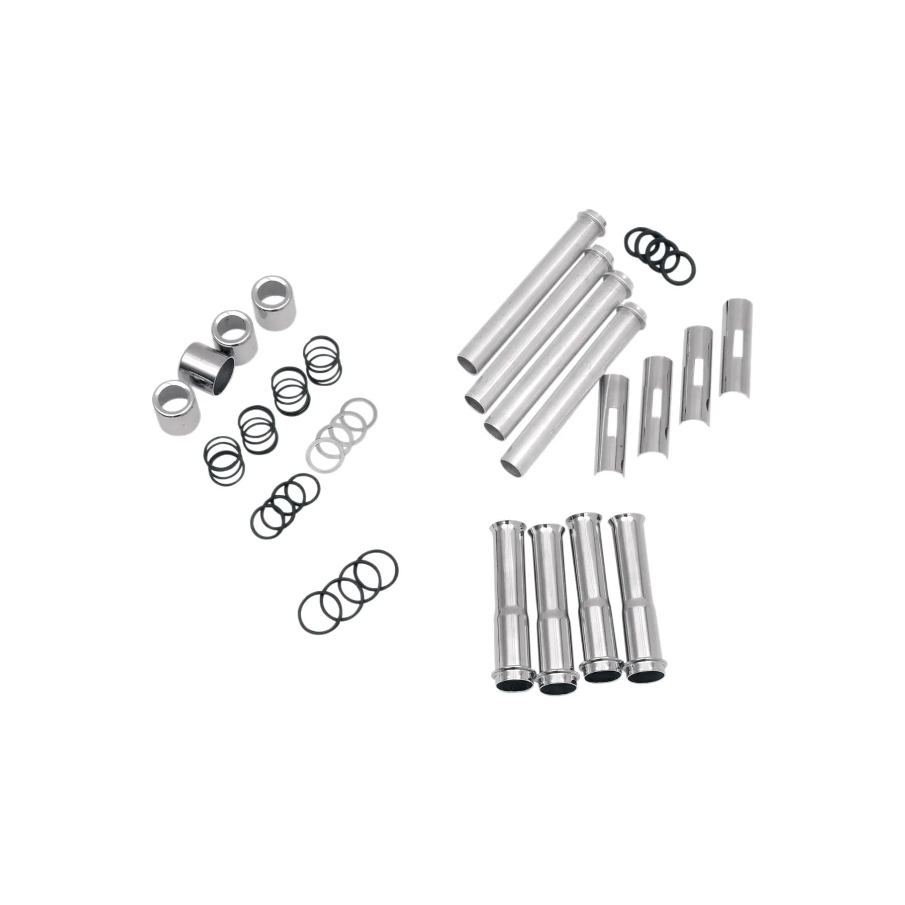 Drag Specialties Pushrod Tube Kit, Fits 99-17 Twin Cam – Tucker Speed