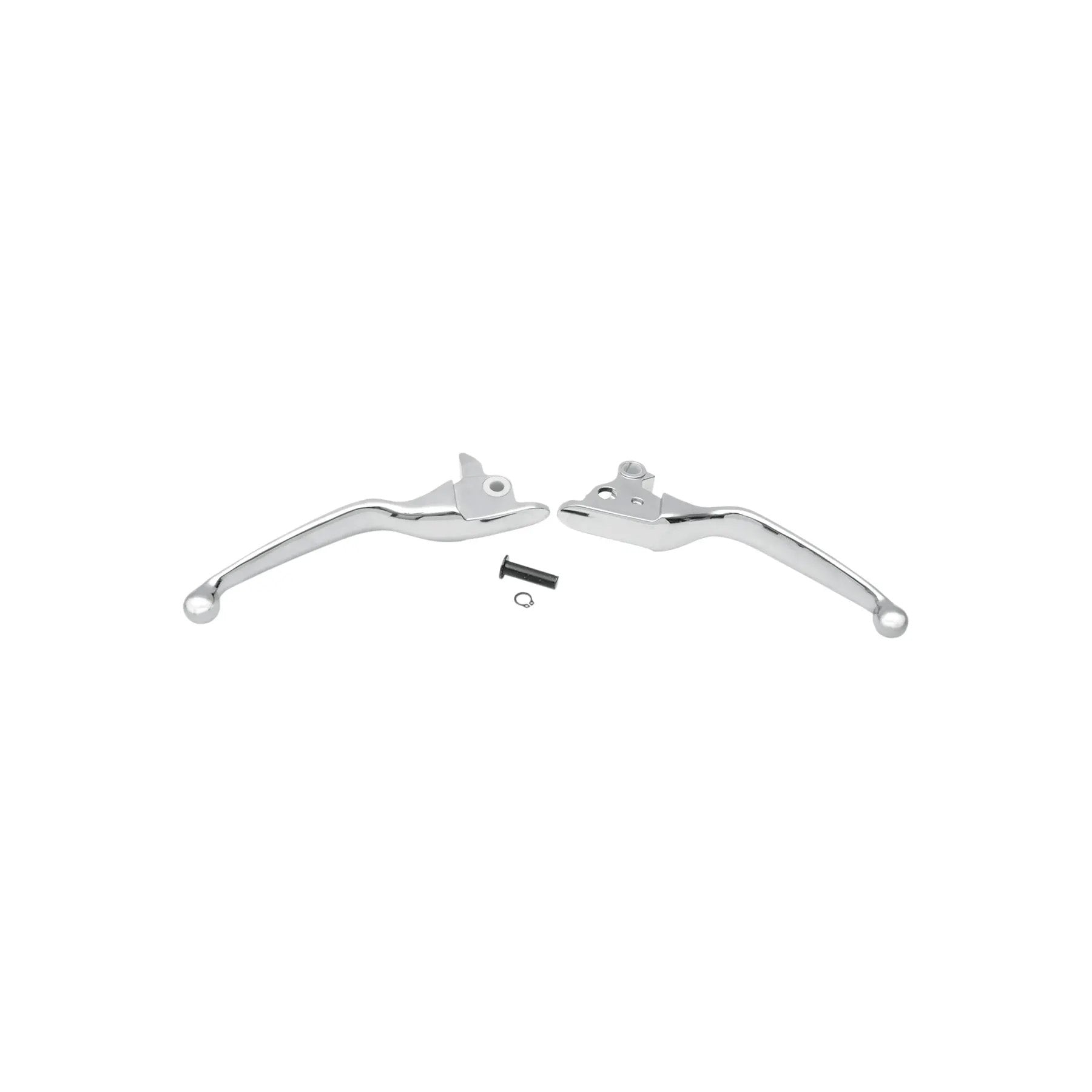 Drag Specialties Wide Blade Lever Set, Chrome, Fits 04-13 XL – Tucker Speed