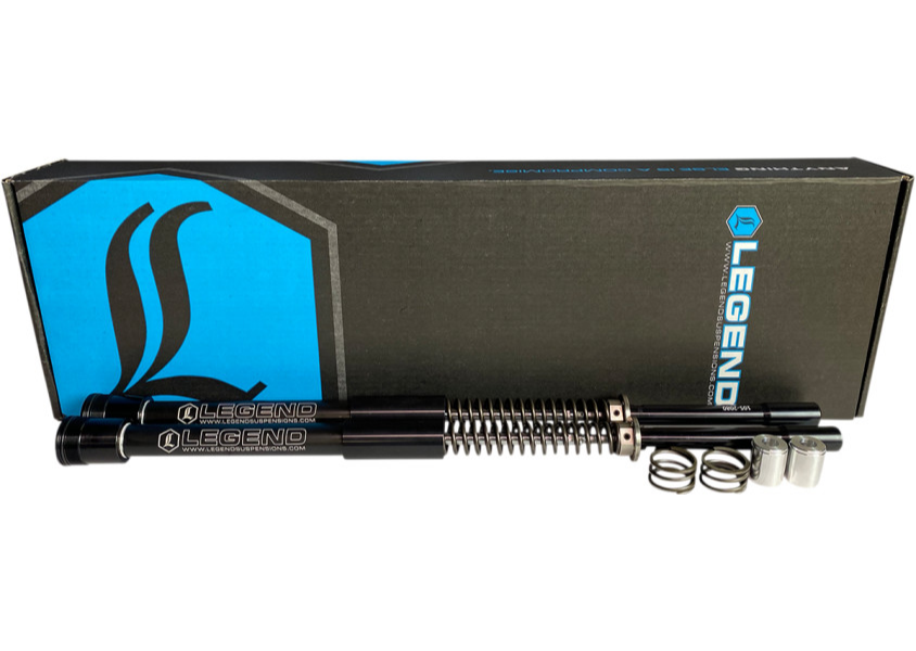 Legend Suspension Axeo Performance +2 (2" Raised) 49mm Front Suspensio ...