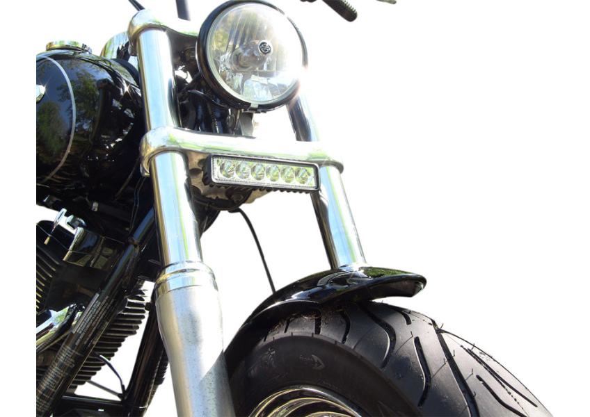 Custom Dynamics High-Power LED Driving Light Bar – Tucker Speed