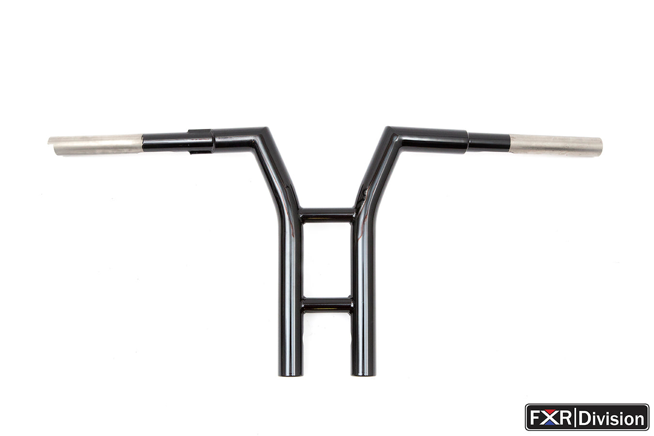 FXR Division Split Angle T Bars - 14" - Gloss Black – Tucker Speed