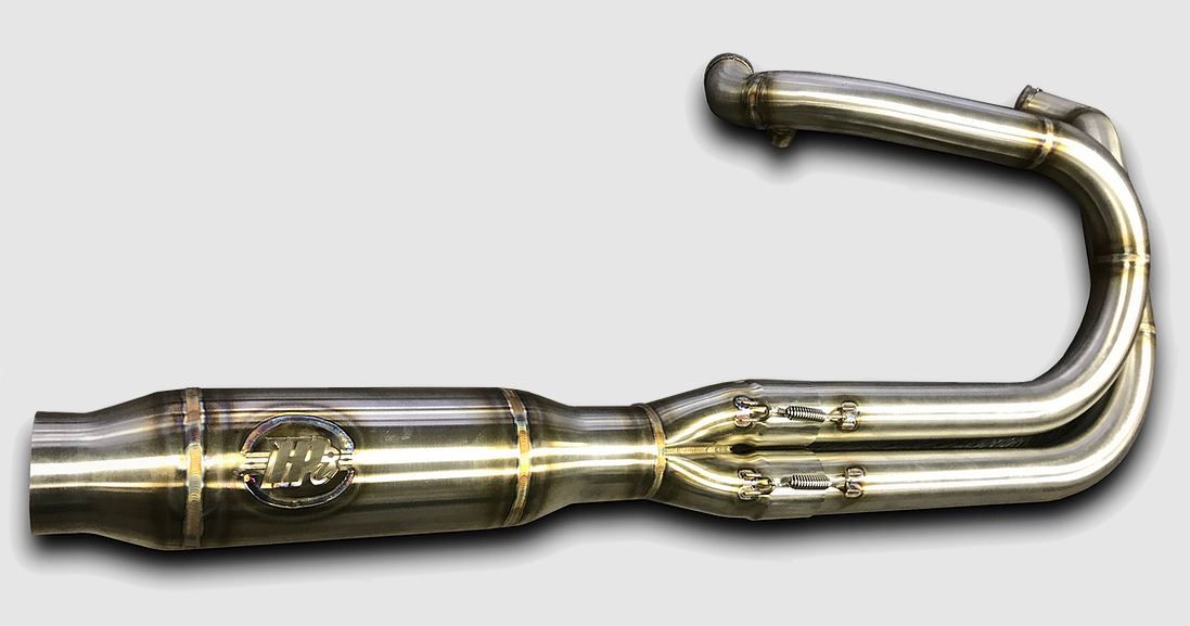 Horsepower Inc. x SDC Dyna Shorty Exhaust System - Stainless – Tucker Speed